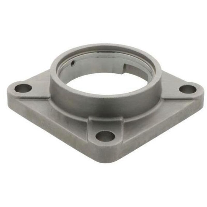 Flanschlagergehäuse SF205 52 mm viereckig