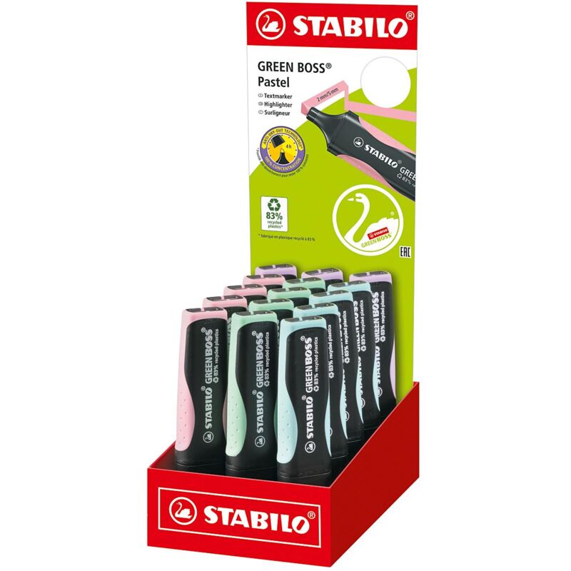 Textmarker 'Green Boss Pastel'