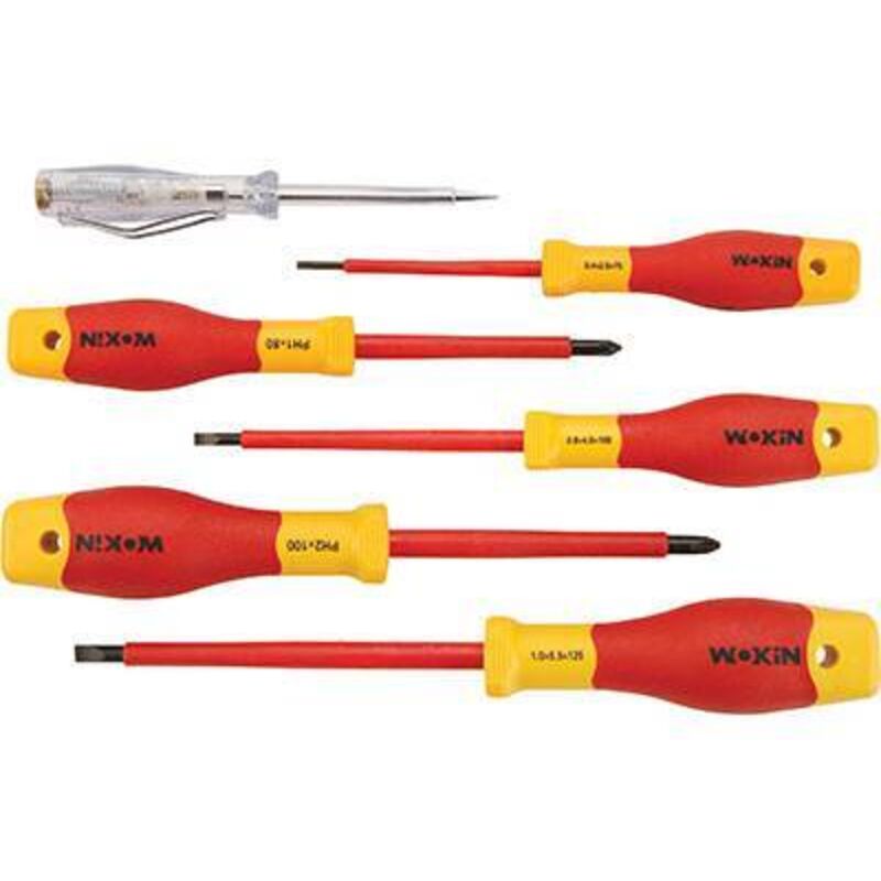 Schraubendreher-Set, 6-teilig, VDE isoliert, Premium