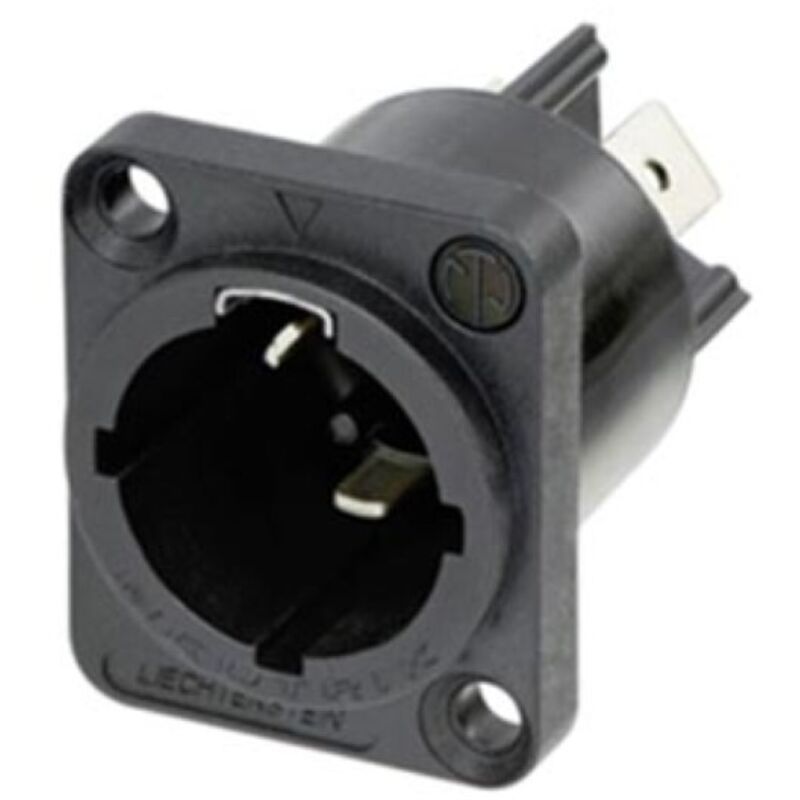 - POWERCON TRUE1 TOP - 16 A, VERRIEGELBARER EINBAUSTECKER