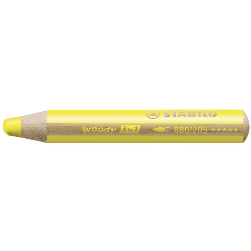 Buntstift "woody 3 in 1