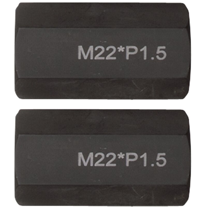 Gewindeadapter-Satz M22x1,5x65mm, 2-tlg