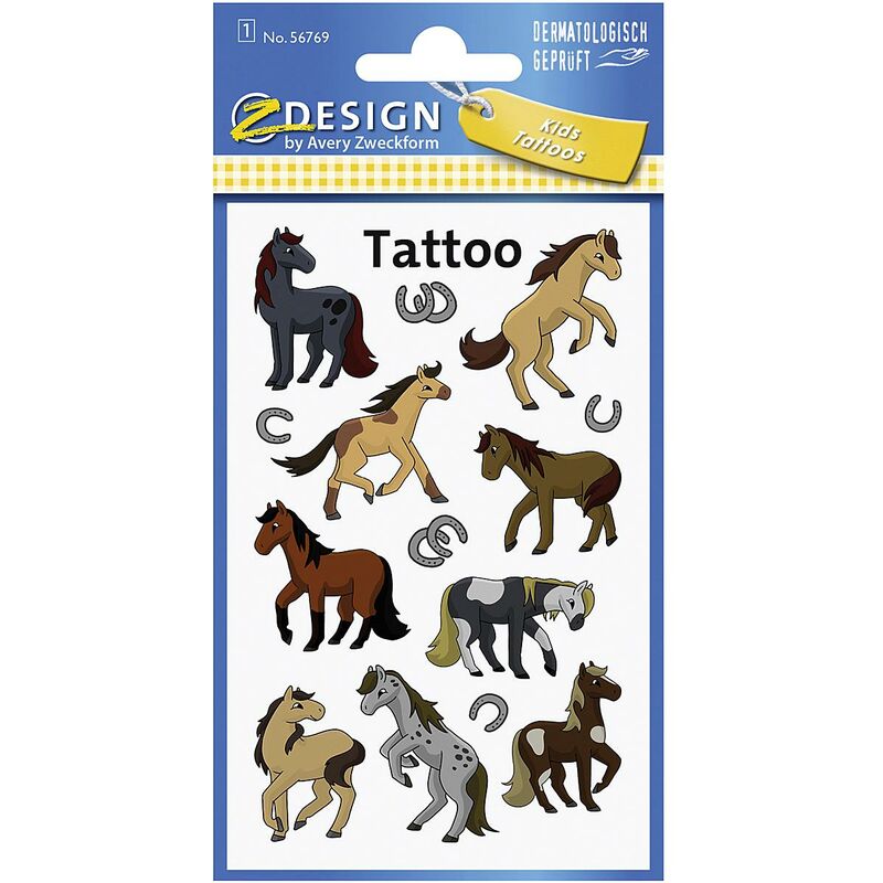 KID Tattoos 56769 Pferde 1 Bogen