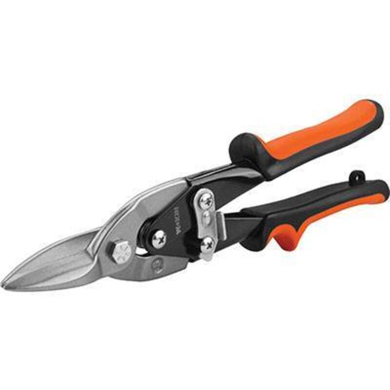 Blechschere, 250 mm, 10", Industrie, geradeschneidend, Cr-Mo