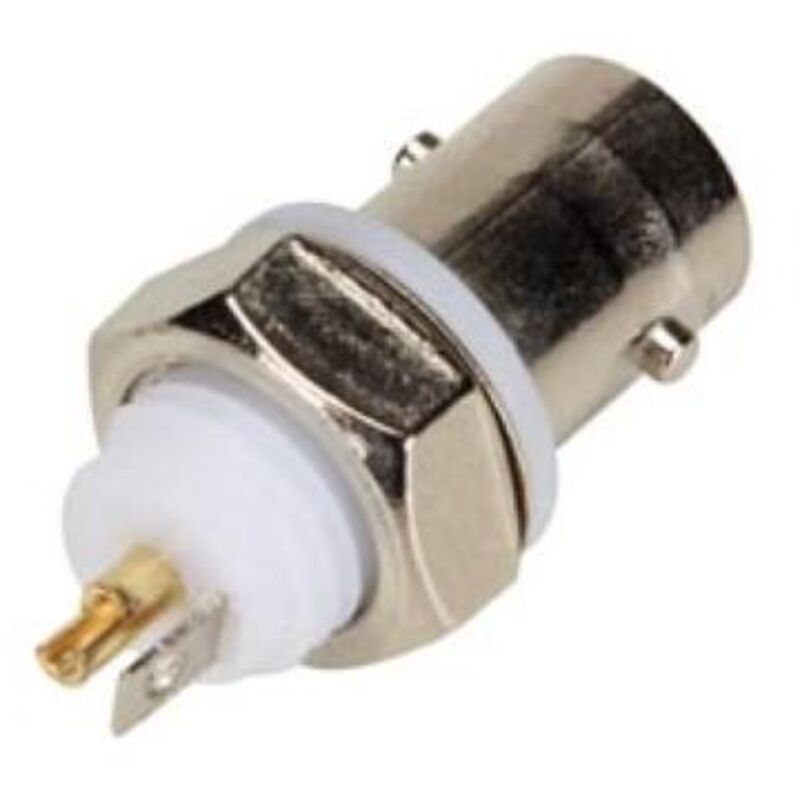 BNC-BUCHSE - CHASSIS-MONTAGE - ISOLIERT