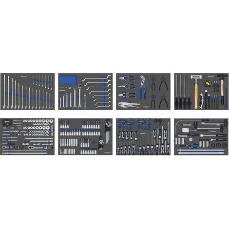 MTS Werkzeugsatz, 350-tlg