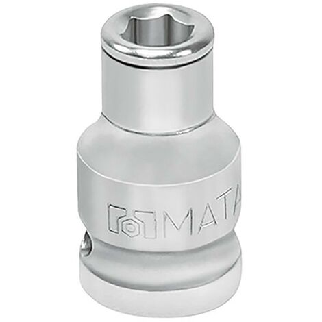 Bit-Adapter, F 10 mm (3/8") x F 6,3 mm (1/4") Bit