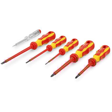 Schraubendreher-Satz L VDE, 6-tlg