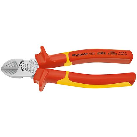 VDE Seitenschneider, DIN ISO 5749, 180 mm (7"