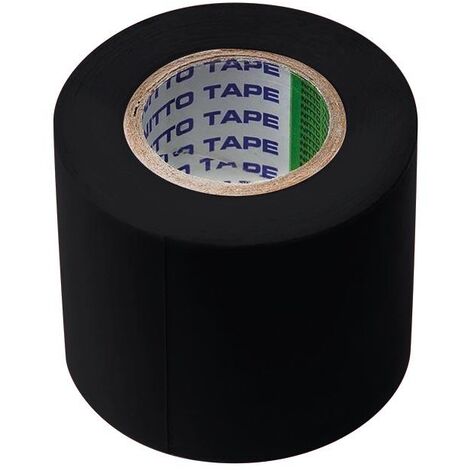 - ISOLIERBAND - SCHWARZ - 100 mm x 10 m