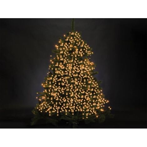 Kuma LED - 12 m - 1020 LEDs - Warmweiß - schwarzes Kabel - Modulator - 31 V