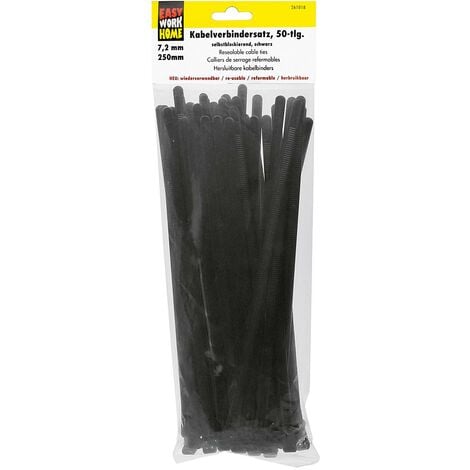 wiederverwendbare Kabelbinder