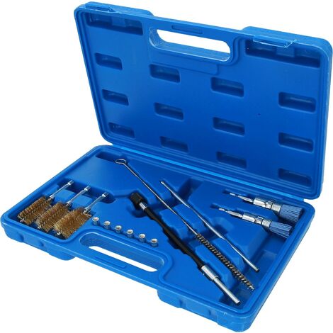 Injektorsitz- und Schacht-Reinigungs-Satz, 14-tlg