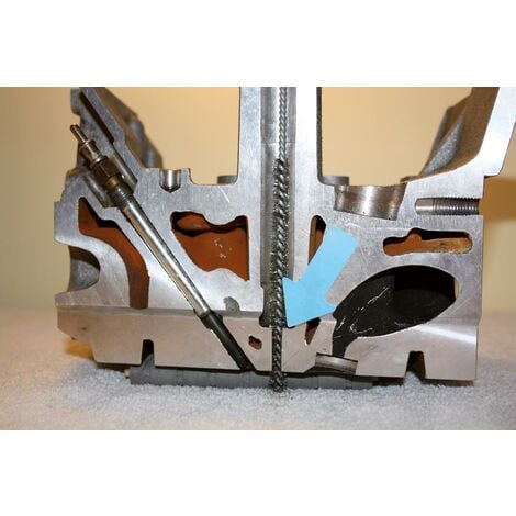 Injektorsitz- und Schacht-Reinigungs-Satz, 14-tlg