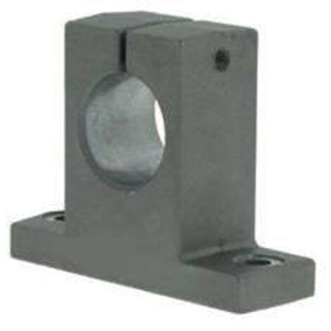 Wellenbock GWA25 25 mm Außen-Ø 74 mm Breite 25 mm Zinkdruckguss