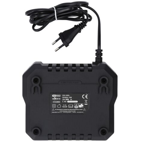 eMONSTER Akku-Ladegerät, 3 A