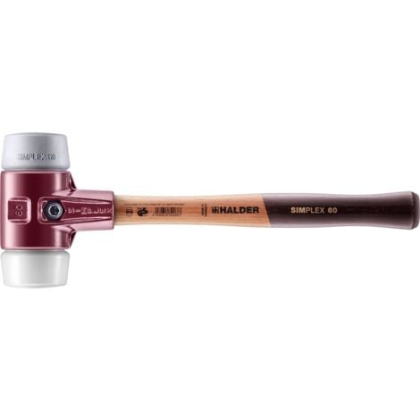 SIMPLEX-Schonhammer, TPE-mid / Superplastik mit Tempergussgehäuse und ...