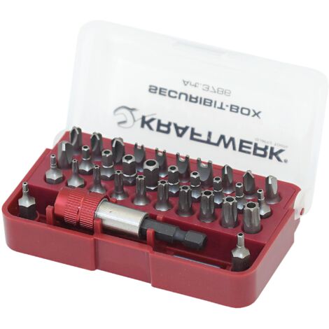 33-t. 1/4" SECURIBIT-Box