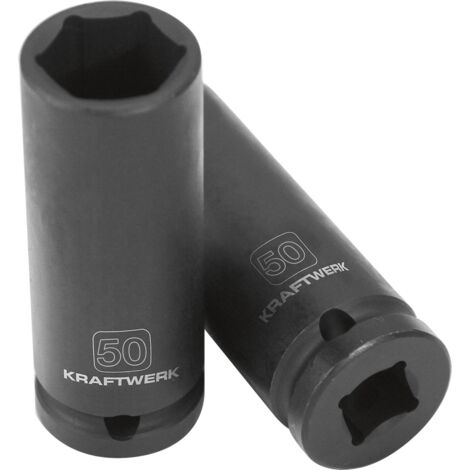 3/4" Tiefe Schlag-Stecknuss 50 mm