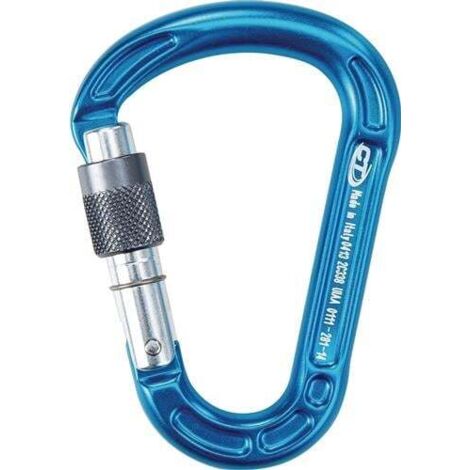 HMS-Karabiner Concept SG L105xB73ca.mm Aluminium eloxiert EN 362 Kl. B ...