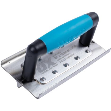 OX Pro 150 x 90 mm (10d) S/S Groover