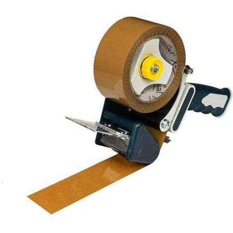 Handabroller Premium f.50 mm Rollenbreite f.76 mm Kern Grau für ...