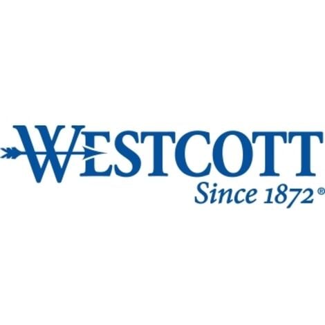Westcott Cutter OFFICE E-84000 00 9mm Kunststoff blau/schwarz