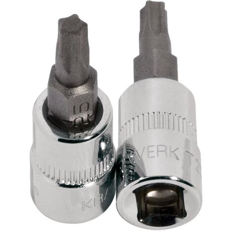 1/4" 5-Stern TX-Bit-Stecknuss TS10