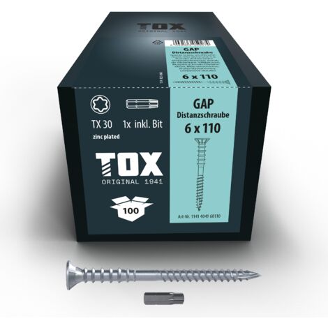 GAP 6,0 x 110 (100 Stk.)