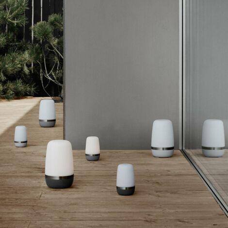 LED Outdoor Leuchte -SPIRIT- Platin