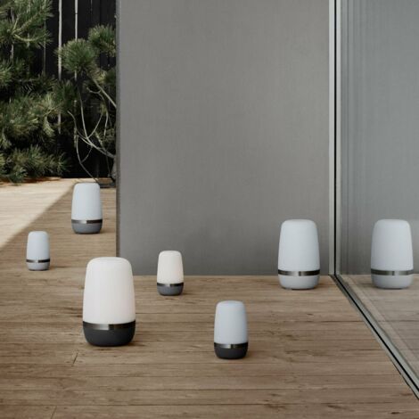 LED Outdoor Leuchte -SPIRIT- Platin