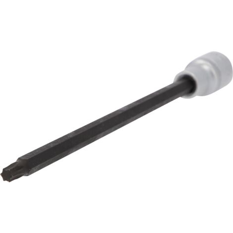 KS-Tools 911.9227 1/2" Bit-Stecknuss Torx, extra l ang, T40