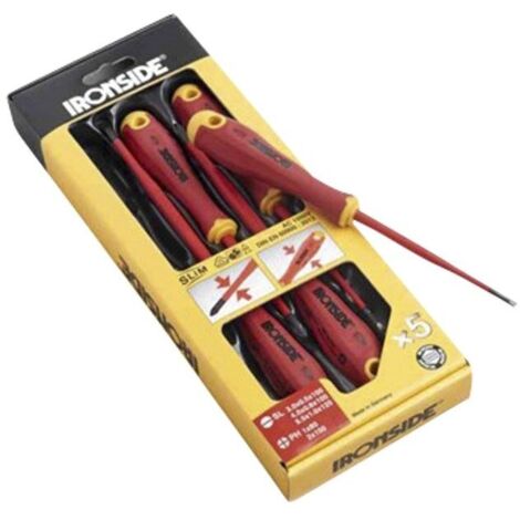 Schraubendreher-Set VDE 5-teilig Ergonomic Slim