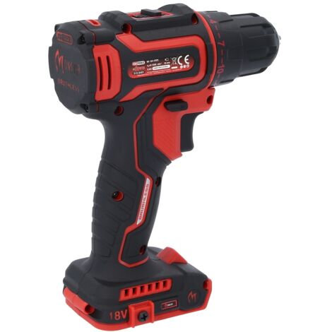 eMONSTER Brushless-Akku-Bohr-Schrauber, ohne Akku und Ladegerät