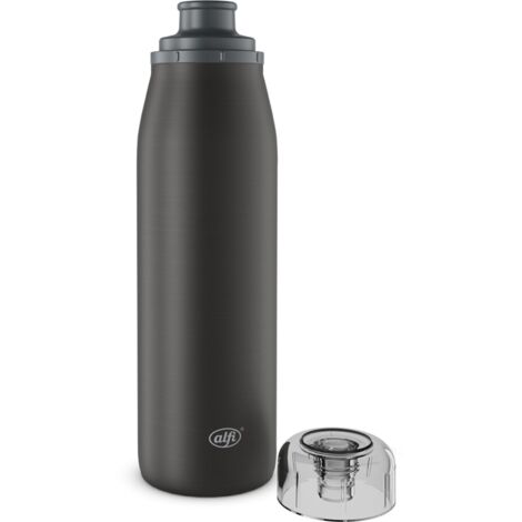 Isolierflasche ISO BOTTLE 0,5 l velvet black mat