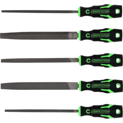 KS Tools COMPETITION Feilen-Satz, 5-tlg.