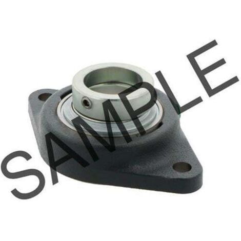 Flanschlager-Gehäuseeinheiten UCFL216 80 mm oval