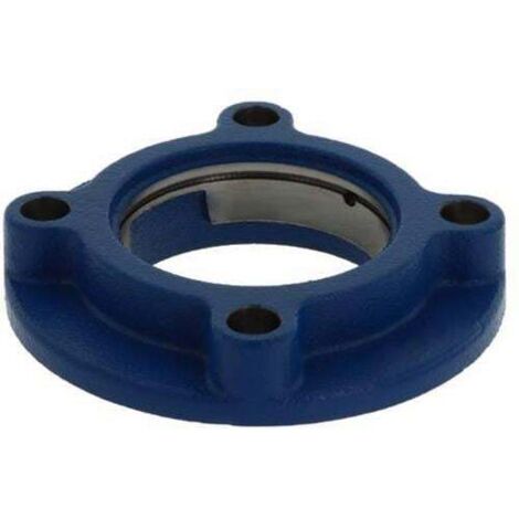 Flanschlagergehäuse FC207 N 72 mm rund