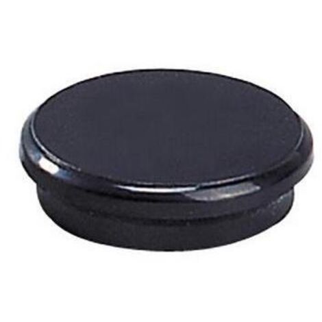 Magnet 24mm 0,3kg schwarz 10 St./Pack. 24mm 0,3kg schwarz 10 St./Pack.