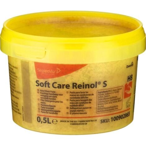 Handwaschpaste Soft Care REINOL S 500ml sandlos Dose REINOL