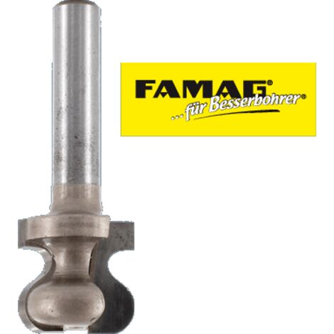 HM-Griff-Nutfräser D19,1 B19 R4,8 GL 55 mm