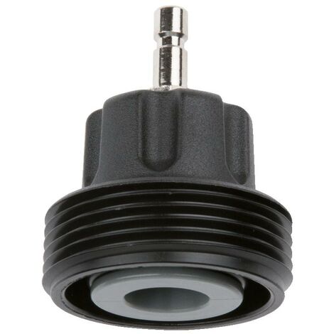Kühlsystem-Adapter M62 x 3,0, schwarz