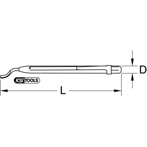 Universal-Schnell-Entgrater, 140x21mm
