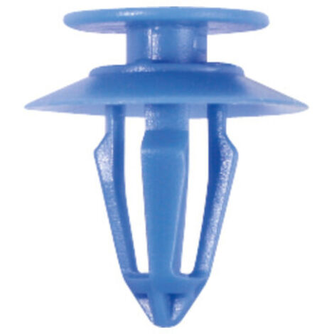 Verbindungsclip, blau für Opel,50er Pack