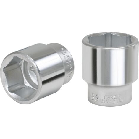 3/4" Sechskant-Stecknuss, kurz, 18 mm