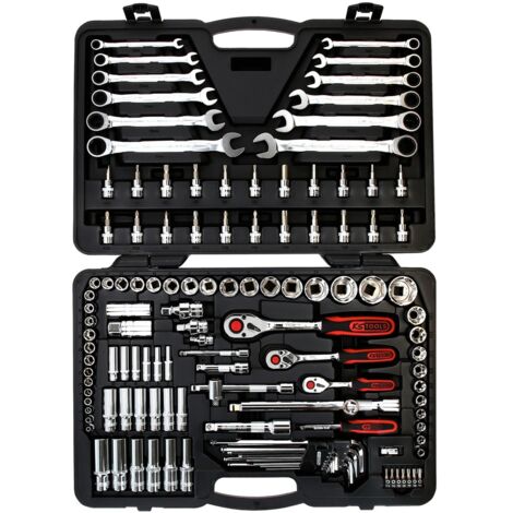 KS-Tools 918.0724 CHROME+ Steckschlüssel-Satz,124-