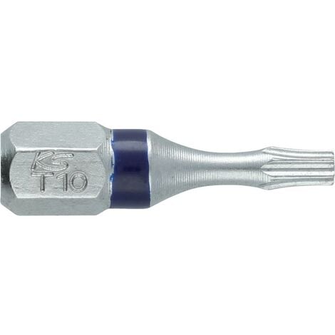 1/4" TORSIONpower Bit Torx, 25mm, TB10, mit Bohrung