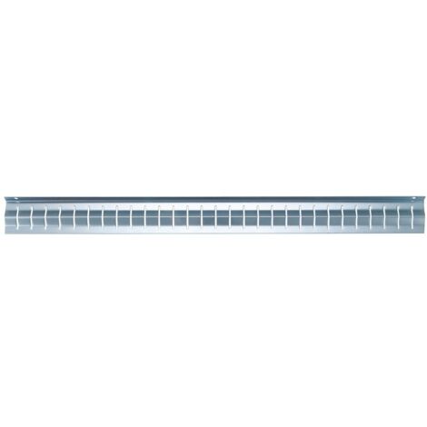 Aufnahme für Teilsystem, geschlitzt, 565x50x1,5 mm