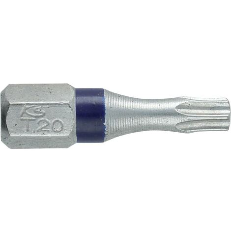 1/4" TORSIONpower Bit Torx, 25mm, TB20, mit Bohrung