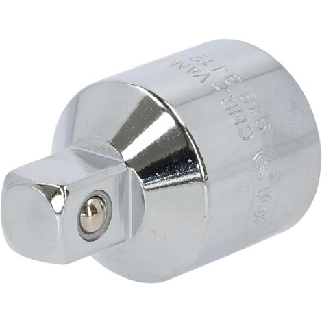 CHROMEplus Reduzieradapter 3/4"F x 1/2"M